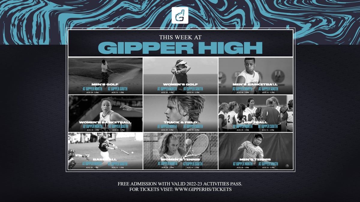 Create Schedule Graphics | Gipper